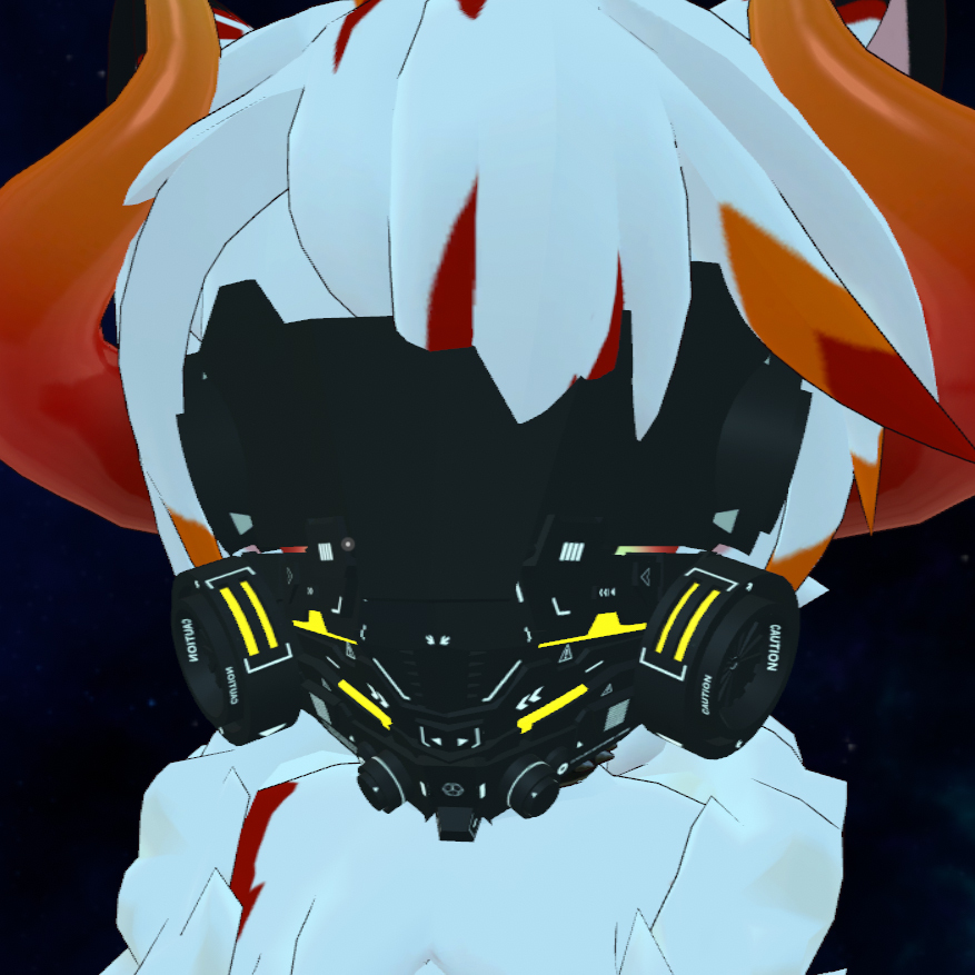 Aetherius Artifact – [【VRChat】Cyber Mask サイバーマスク] - Aetherius Forge - BOOTH