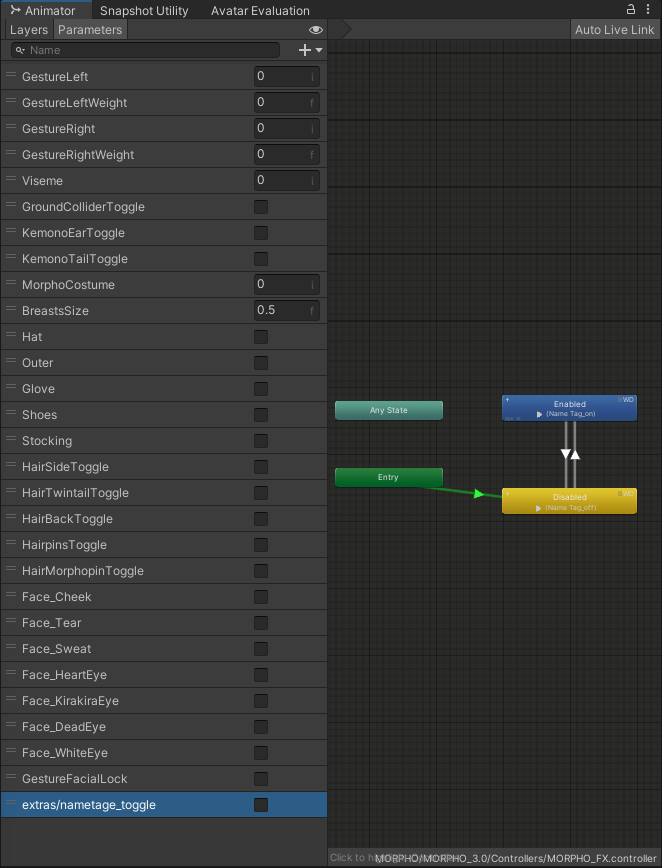 MintyToggle Generator Utility - Minty Labs - BOOTH