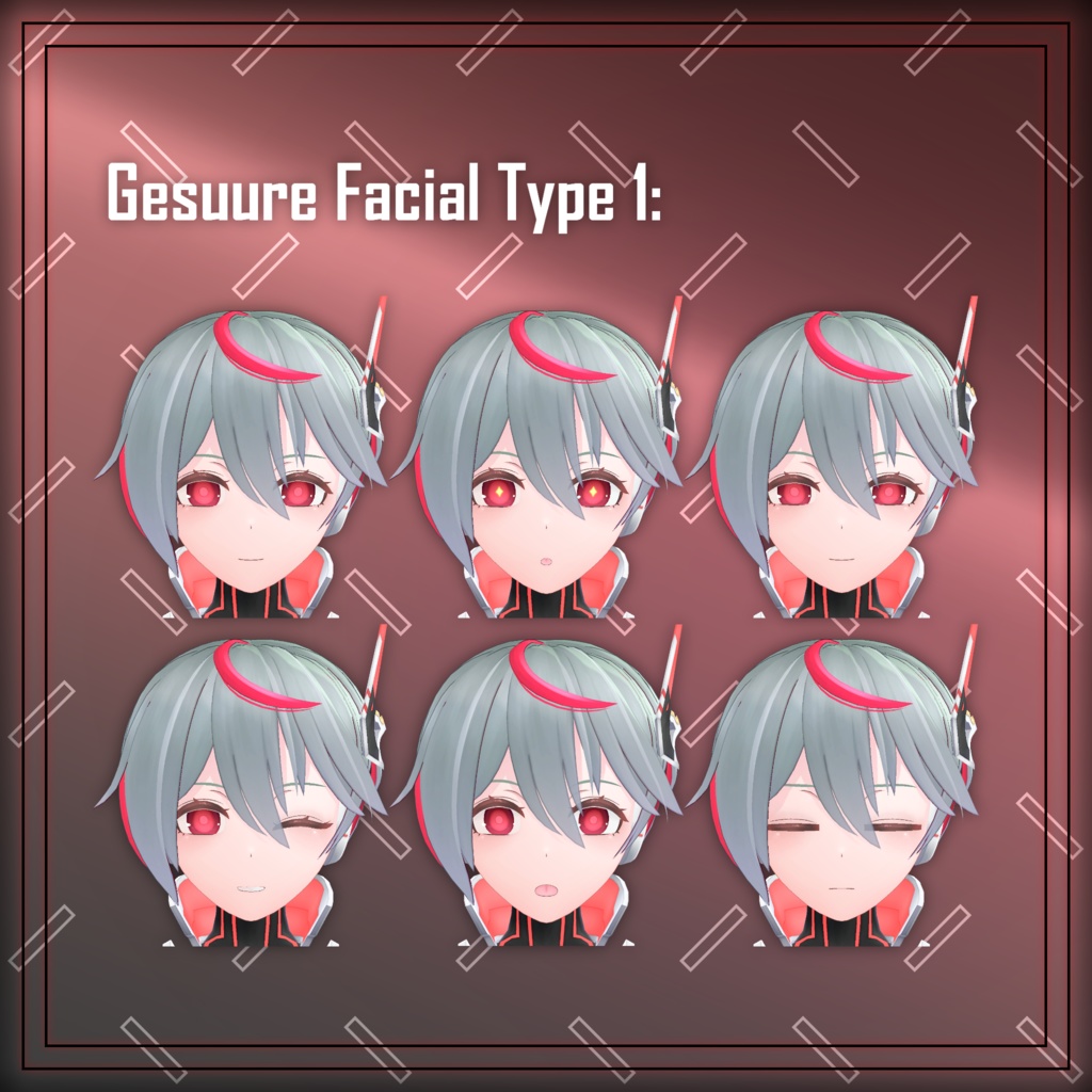 【11/23~29 SALE !!】 VRC用オリジナルアバター NIL ニル - potatohank - BOOTH