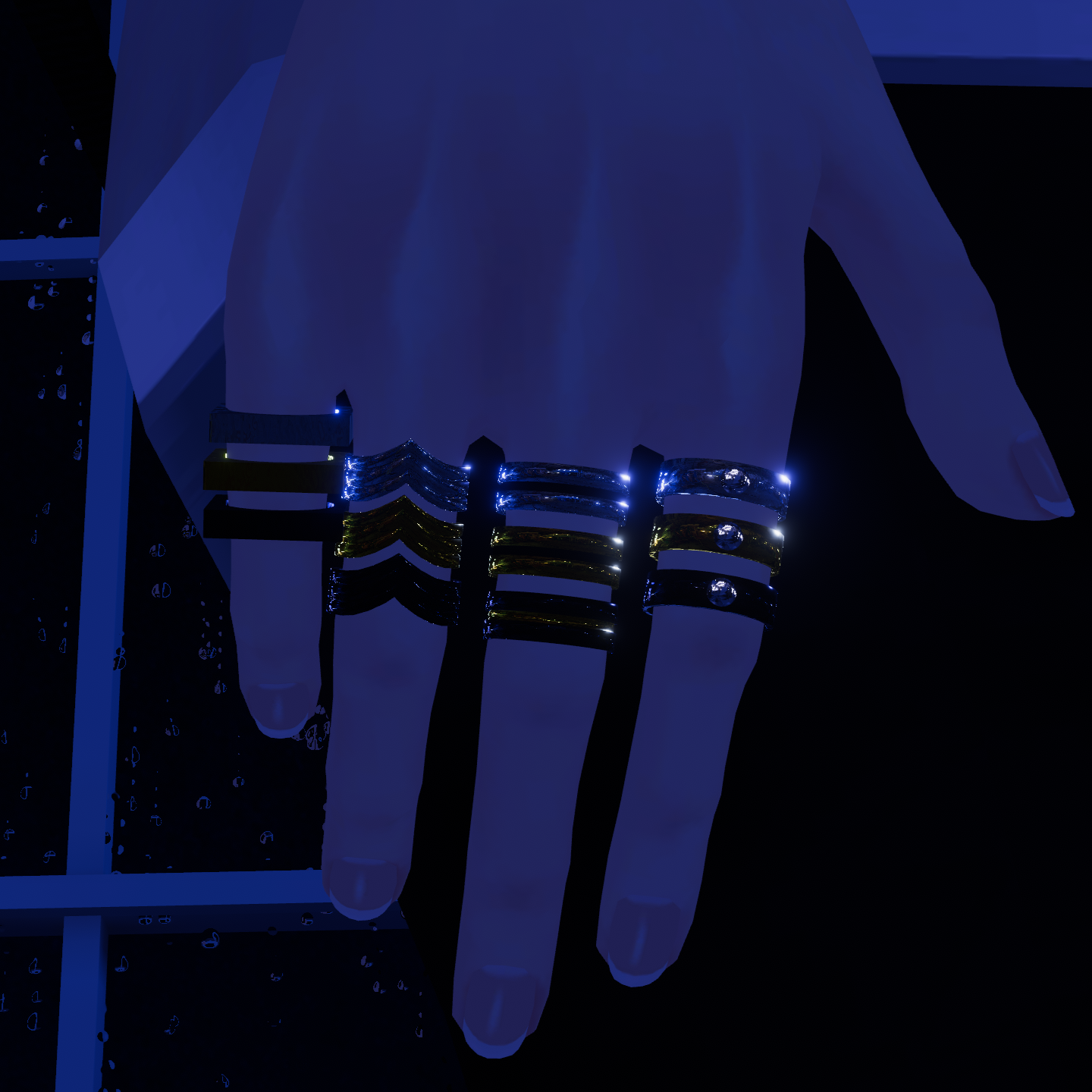 RING SET＊リングセット＊VRC向け - nin9e - BOOTH