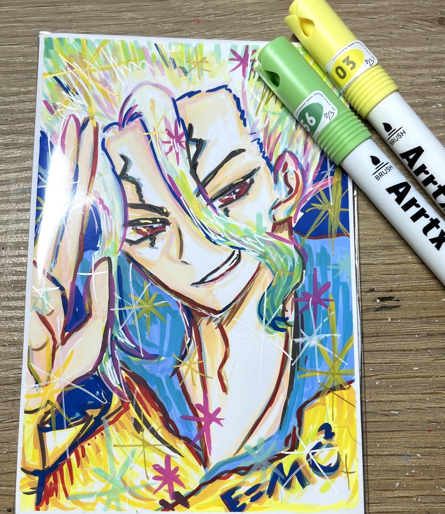 dcst 千空 原画 - Hiroma - BOOTH