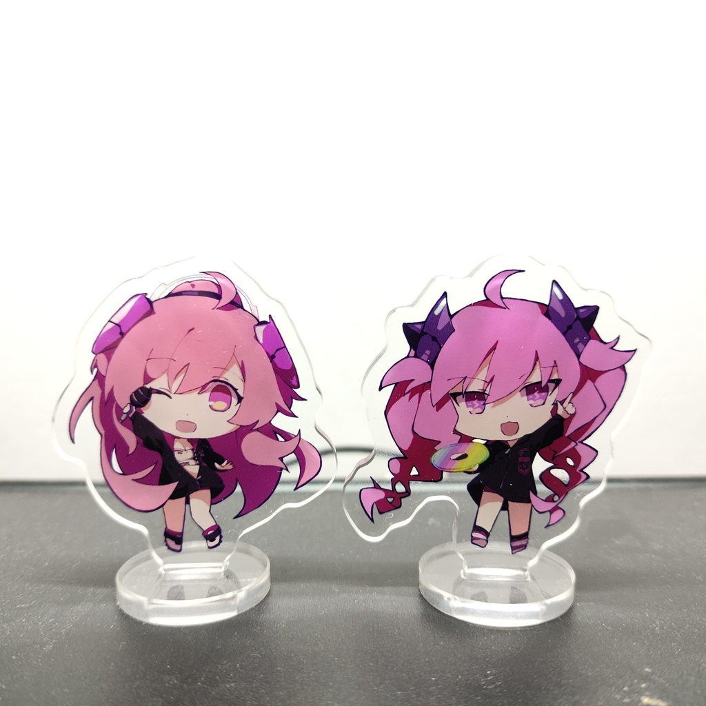 [SDVX][委託販売] ばね付きアクリルスタンド - 環月旅行 - BOOTH