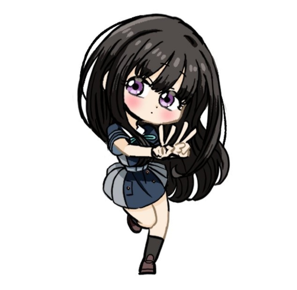 リコリコ同人グッズ4点セット - uya--yuu - BOOTH