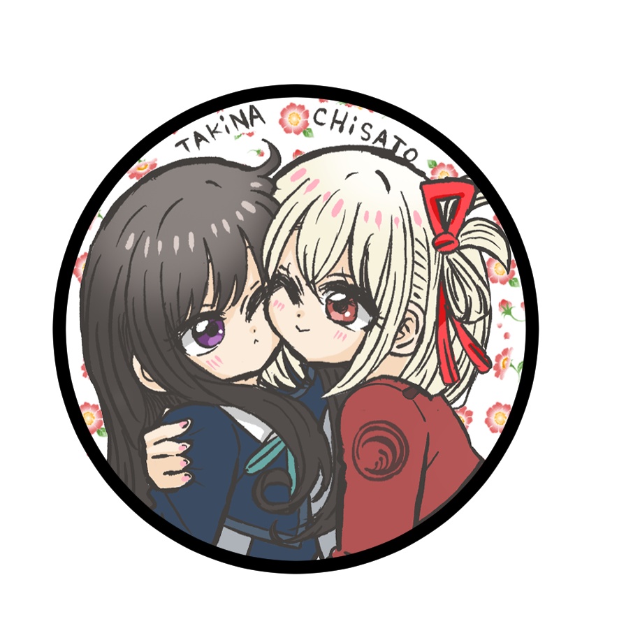 リコリコ同人グッズ4点セット - uya--yuu - BOOTH