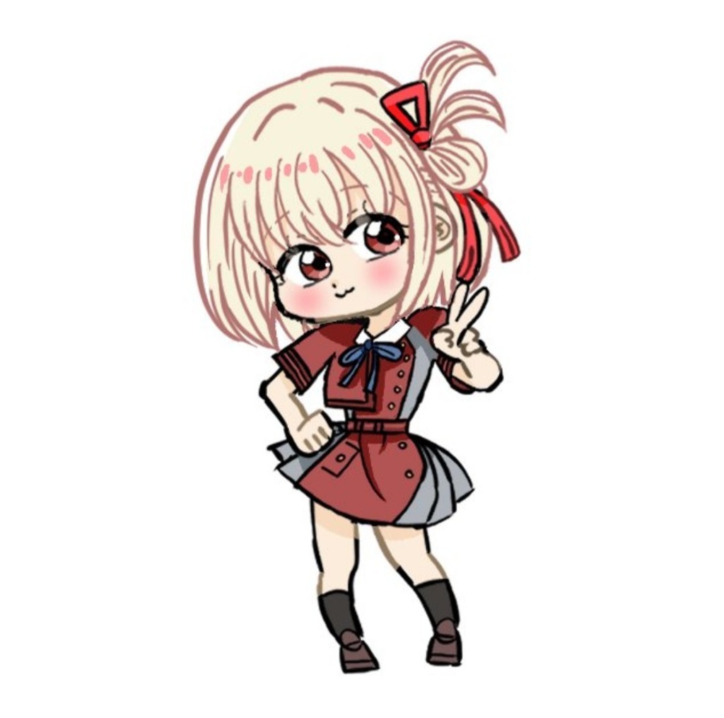 リコリコ同人グッズ4点セット - uya--yuu - BOOTH