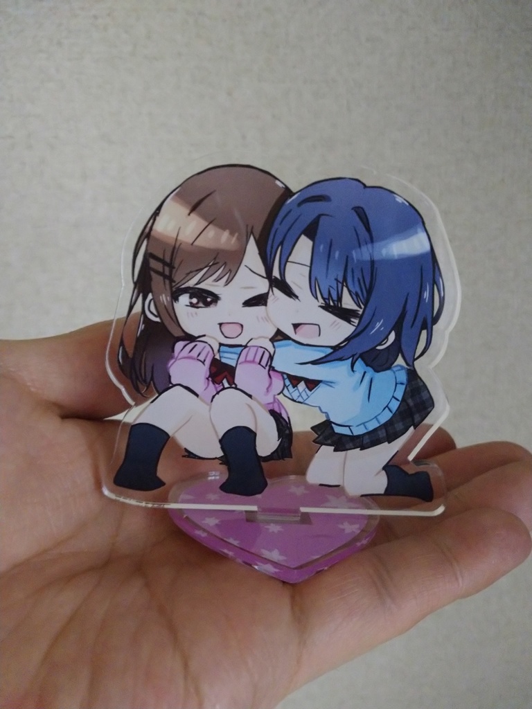 安達としまむらのアクスタ - uya--yuu - BOOTH