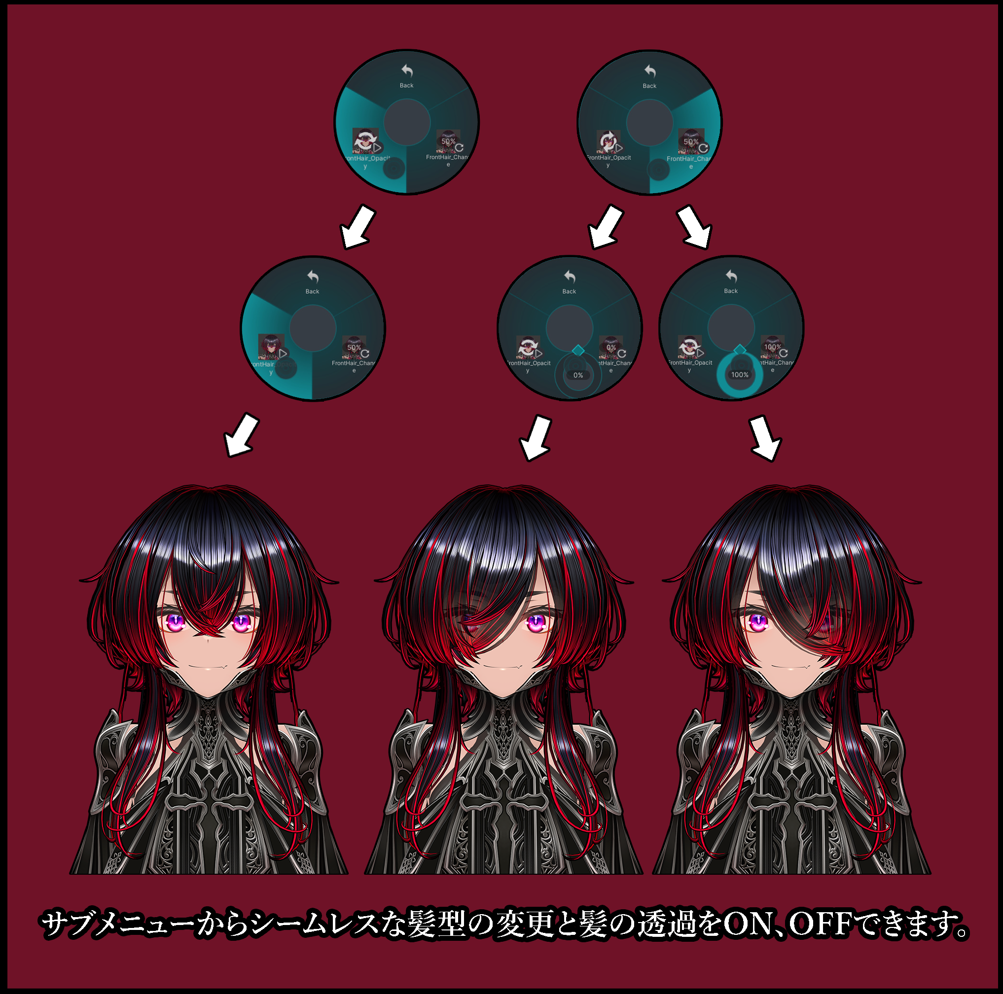 オリジナル3Dモデル『エレィア- Elleia 』 - 無計画工房 - BOOTH