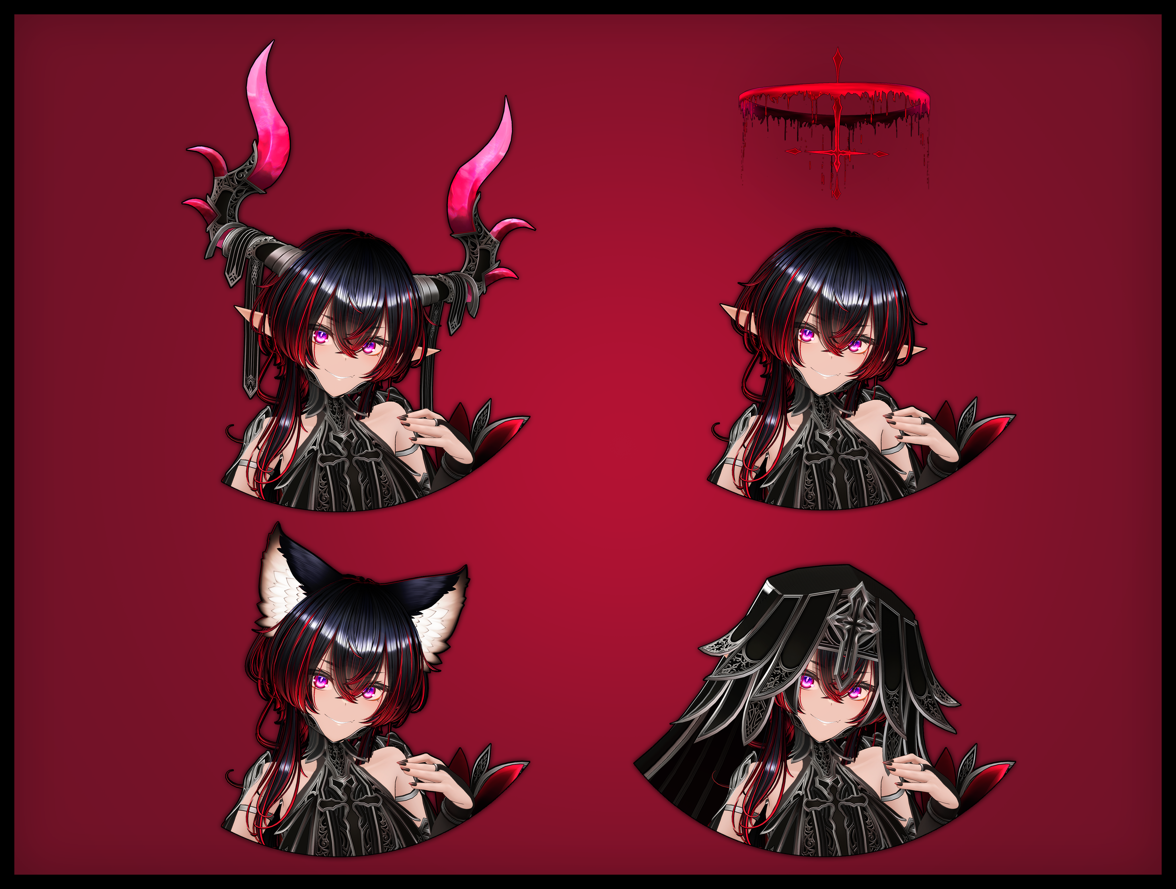オリジナル3Dモデル『エレィア- Elleia 』 - 無計画工房 - BOOTH