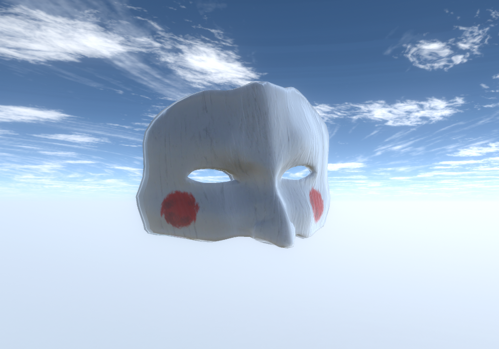 FREE gakshital mask 3d model for vrchat - Asus_Vfx - BOOTH