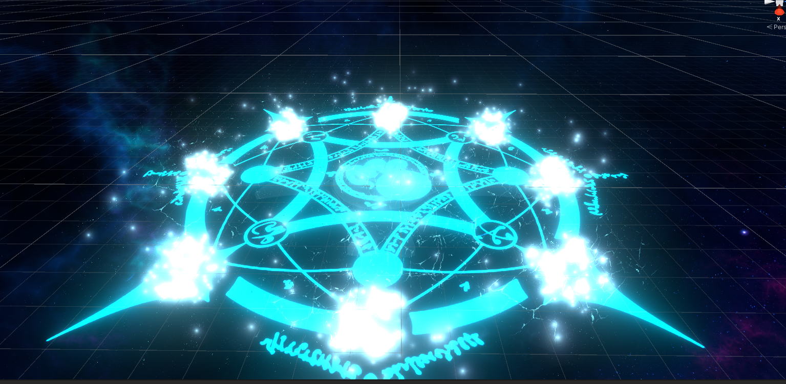 Fate Summoning Circle for vrchat ( new update - Asus_Vfx - BOOTH