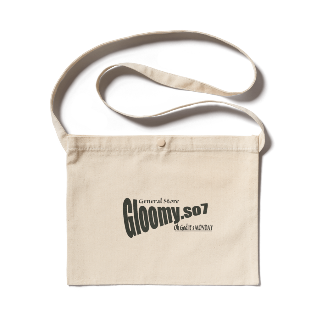 Logo Sacoche - Gloomy.so7 - BOOTH