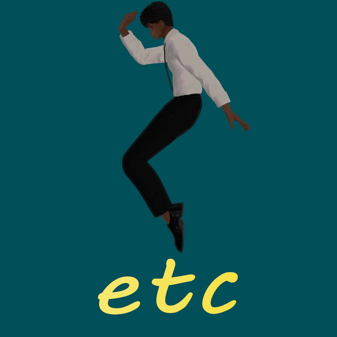 [VRC] MALE AVATAR POSE SET - 기만(kiman) - BOOTH