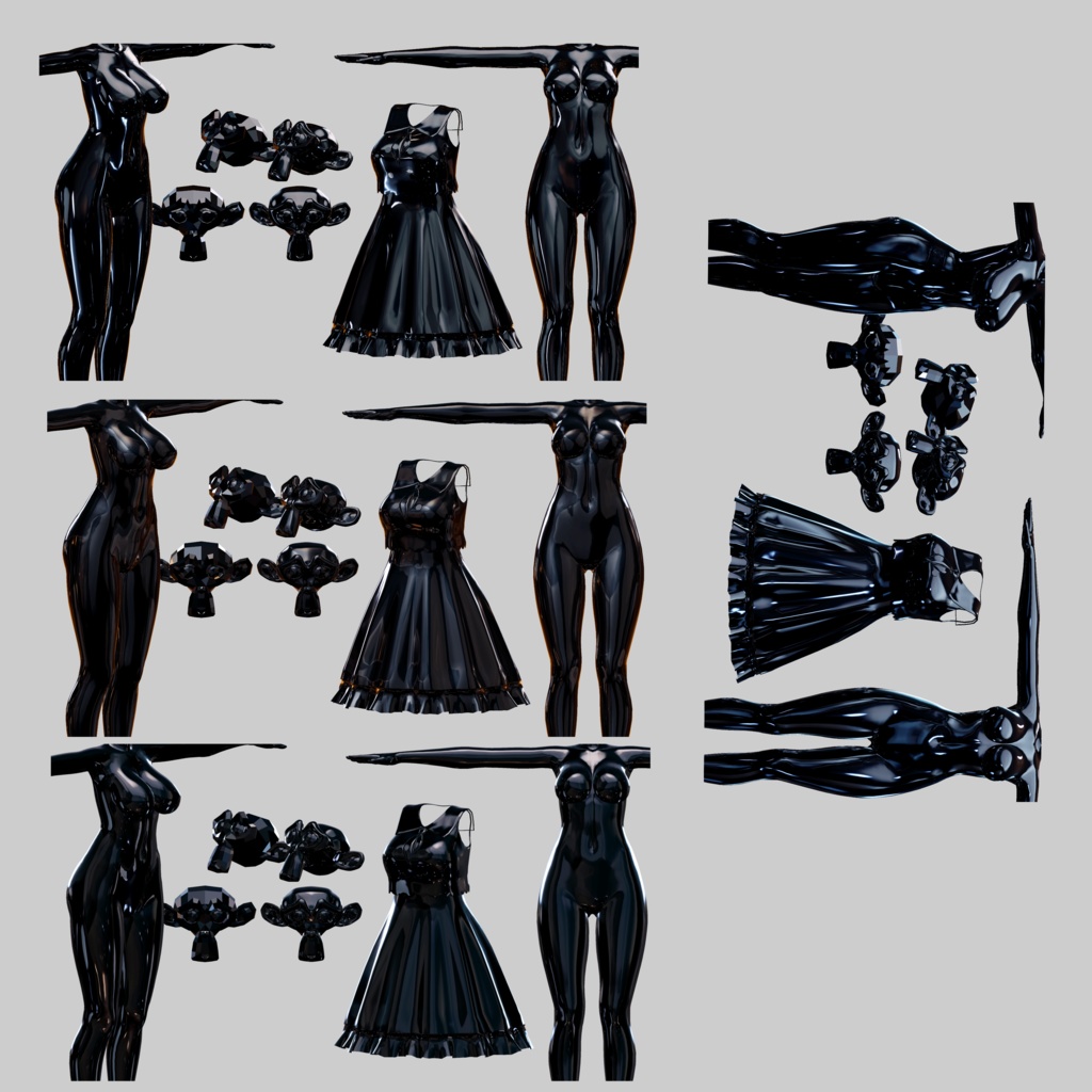 matcap詰め合わせ - いな屋さん - BOOTH