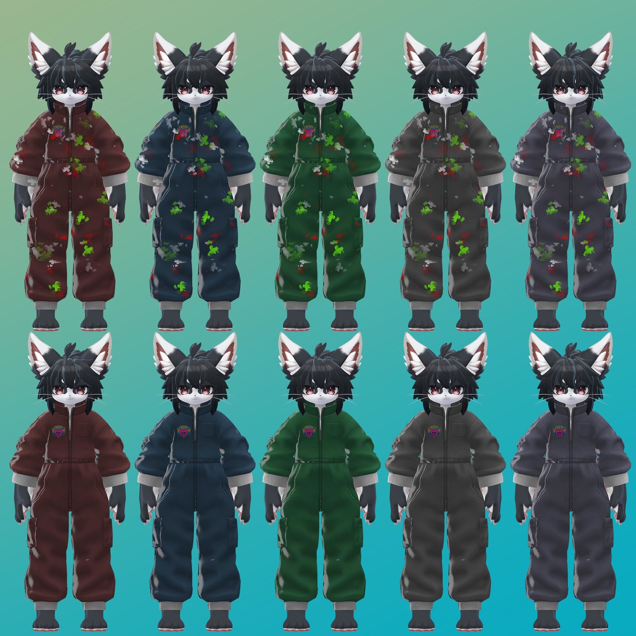 【chalo専用】bodysuit ボディスーツ - Moon - BOOTH