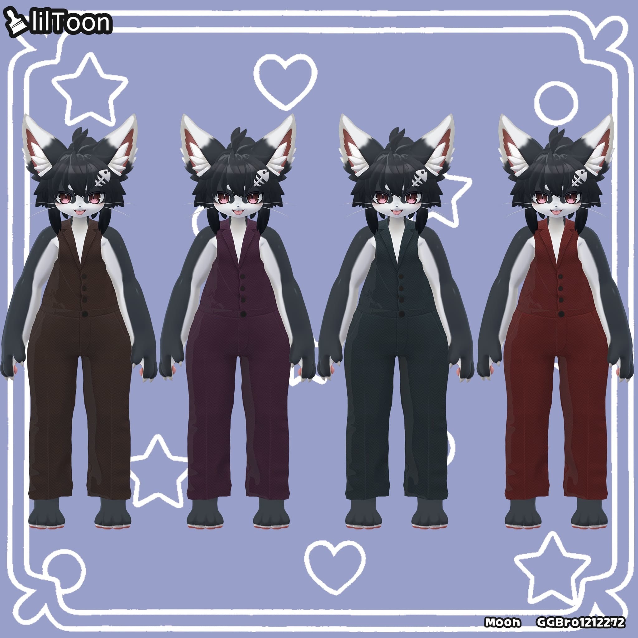 【chalo専用】スーツ FullDress - Moon - BOOTH