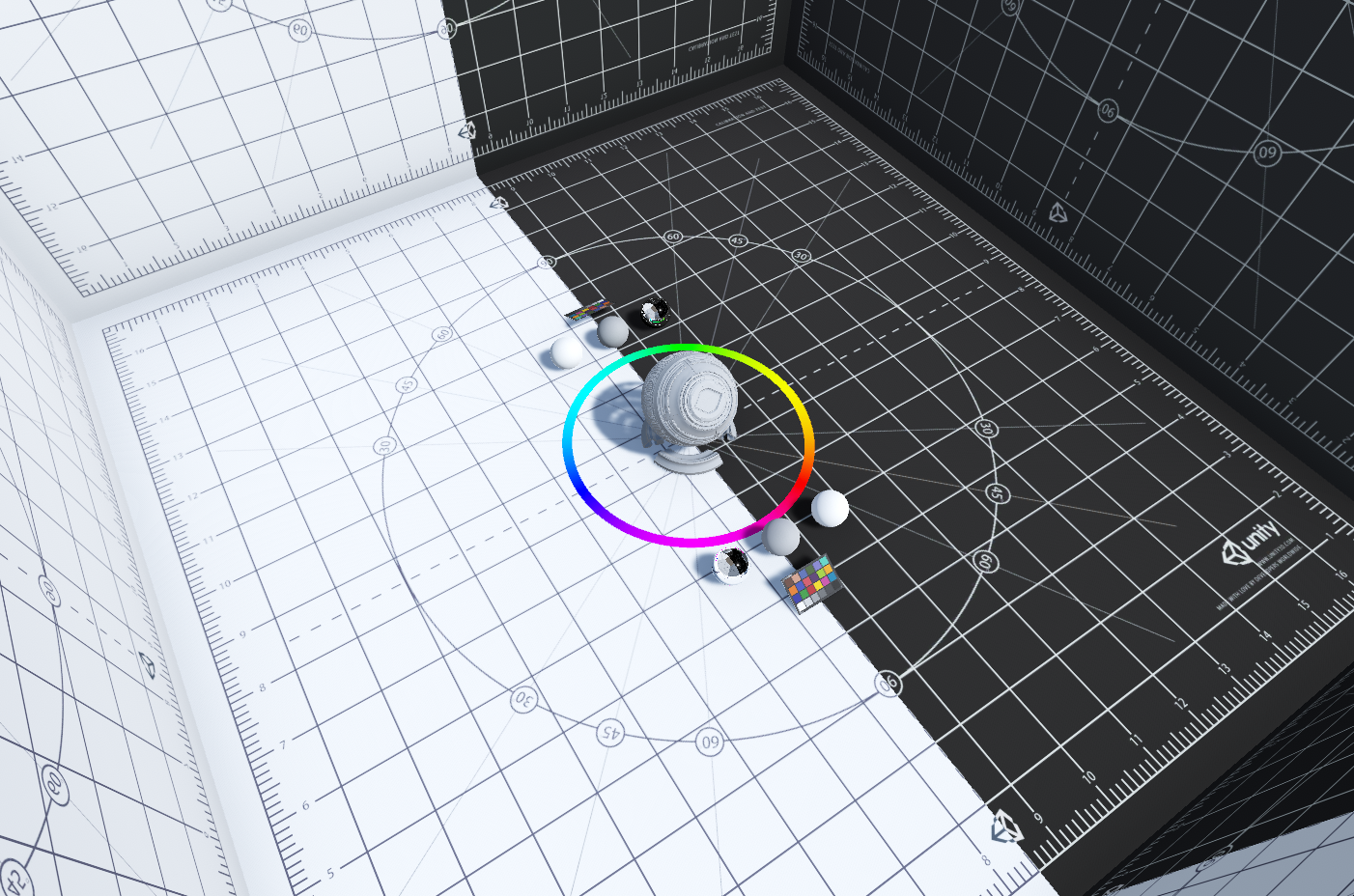 Shader Calibration Scene - Remastered | シェーダーキャリブレーションシーン - リマスター版 - Nebula Animations - BOOTH