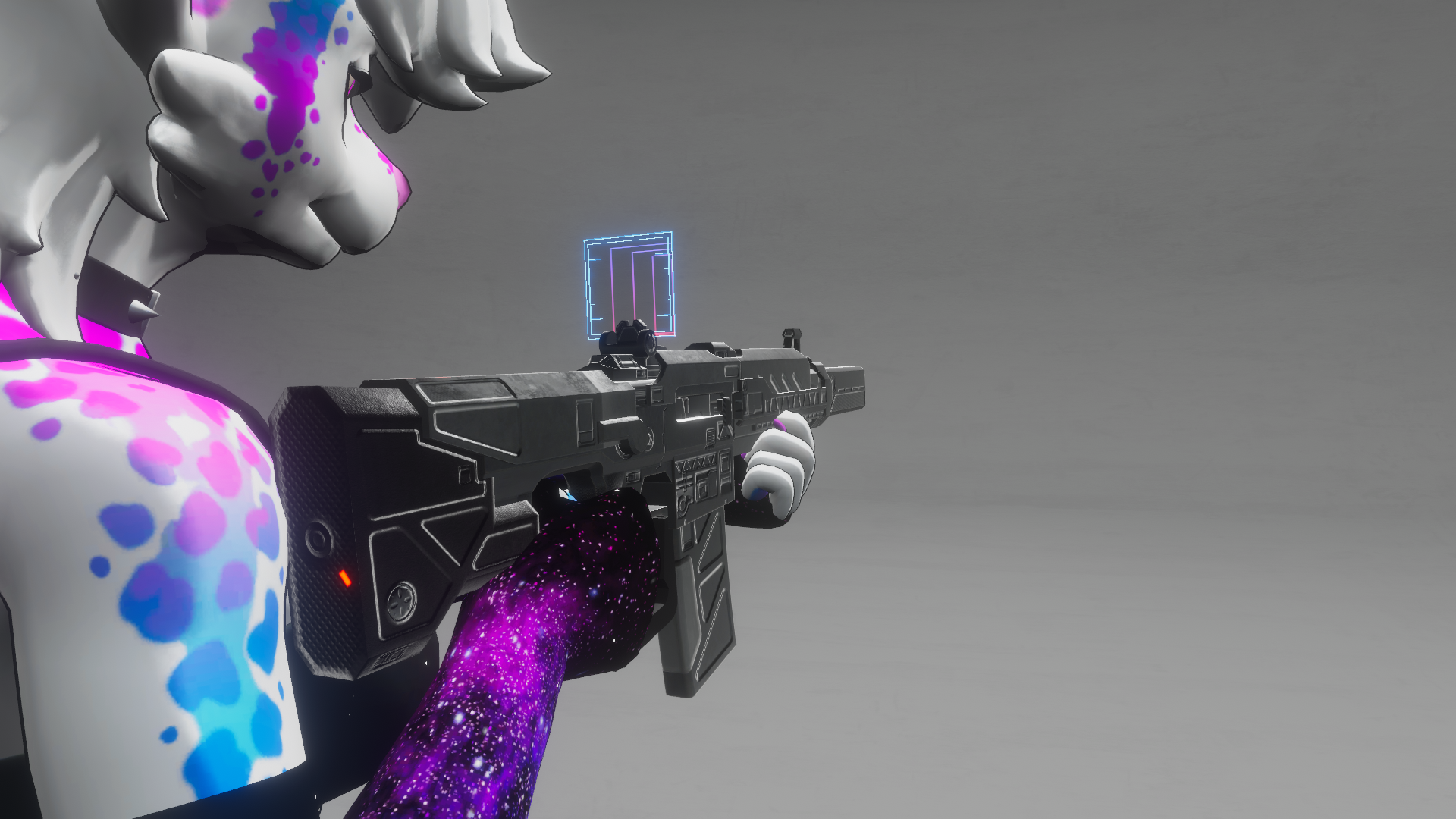 Suresight Scope Unity Shader (FREE/COMMERCIAL) - Nebula Animations - BOOTH