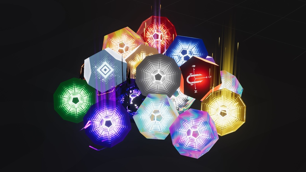 Fan-Made Destiny Engram Prop Pack - ファンメイドDestinyエングラムプロップパック [Unity ...