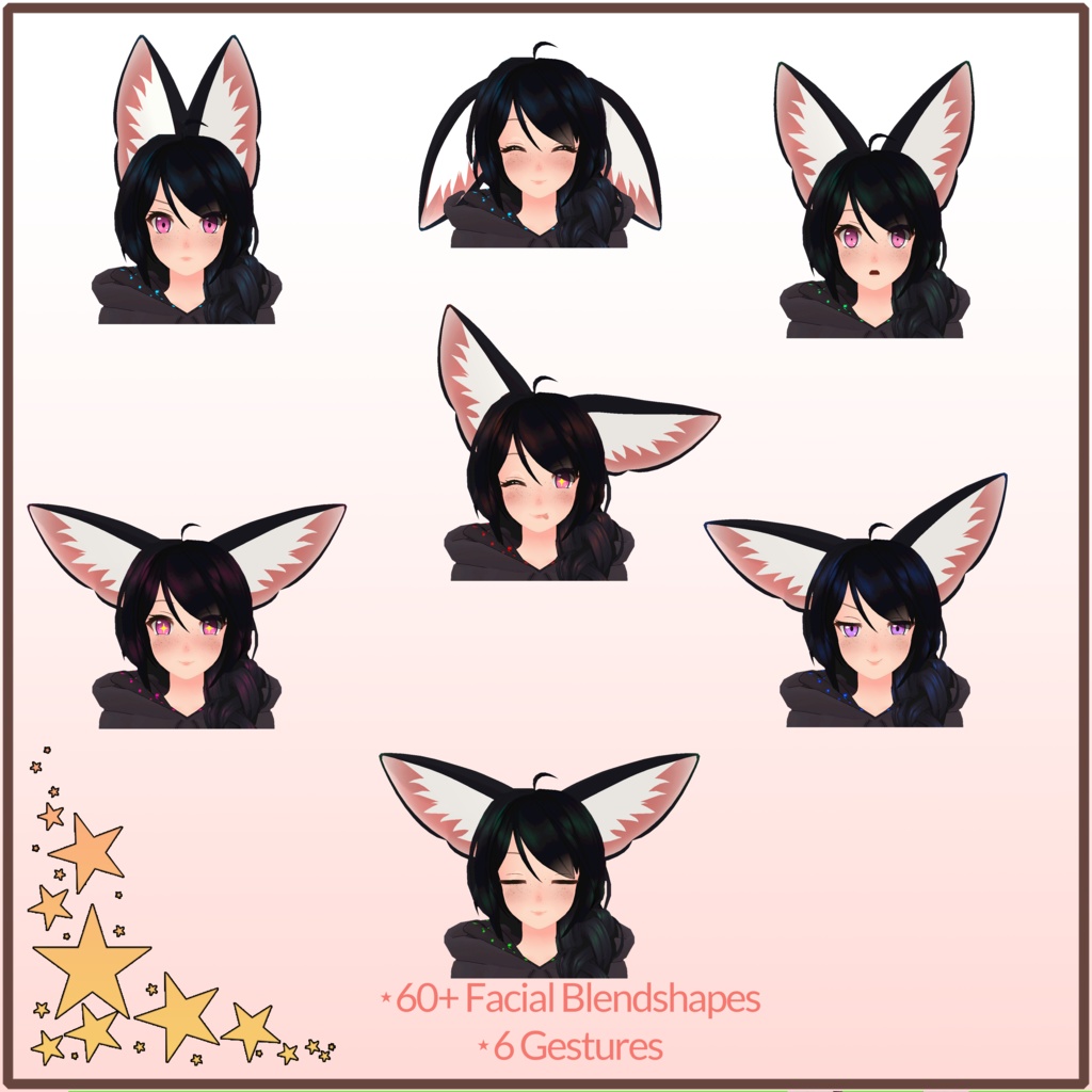 [Lumine/ルミン] Original 3D Model/オリジナル3Dモデル - Sinrith Studios - BOOTH