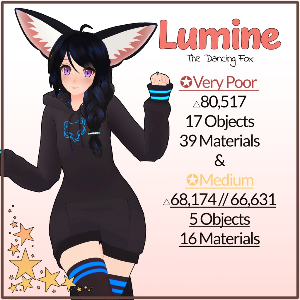 [Lumine/ルミン] Original 3D Model/オリジナル3Dモデル - Sinrith Studios - BOOTH