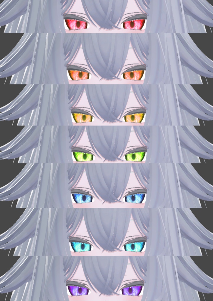 [ ルルネ / rurune ] EYE TEXTURES_UMI EYE [ 18 color ] - ニャンコ_ジャムパン - BOOTH