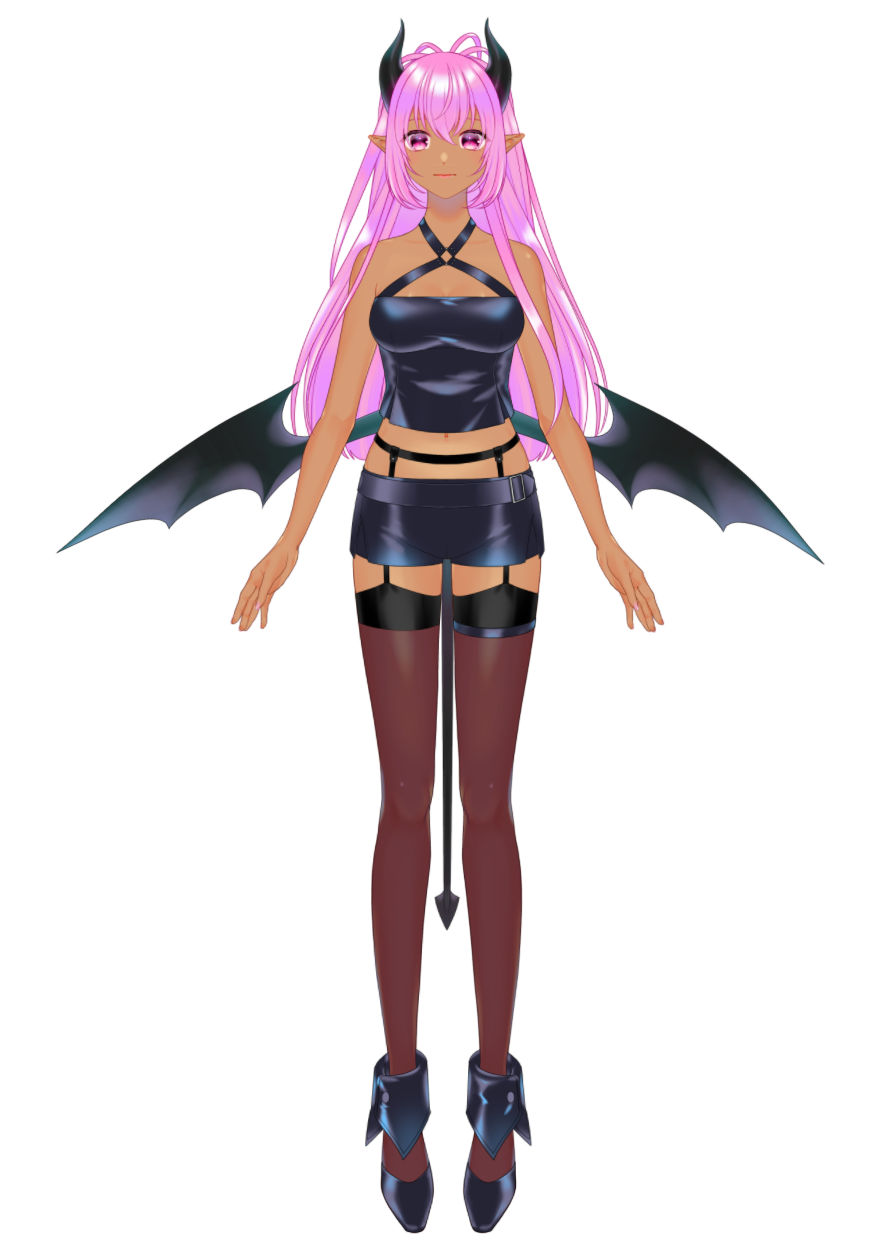 【VTube Studio】free model【devil】 - tom cat - BOOTH