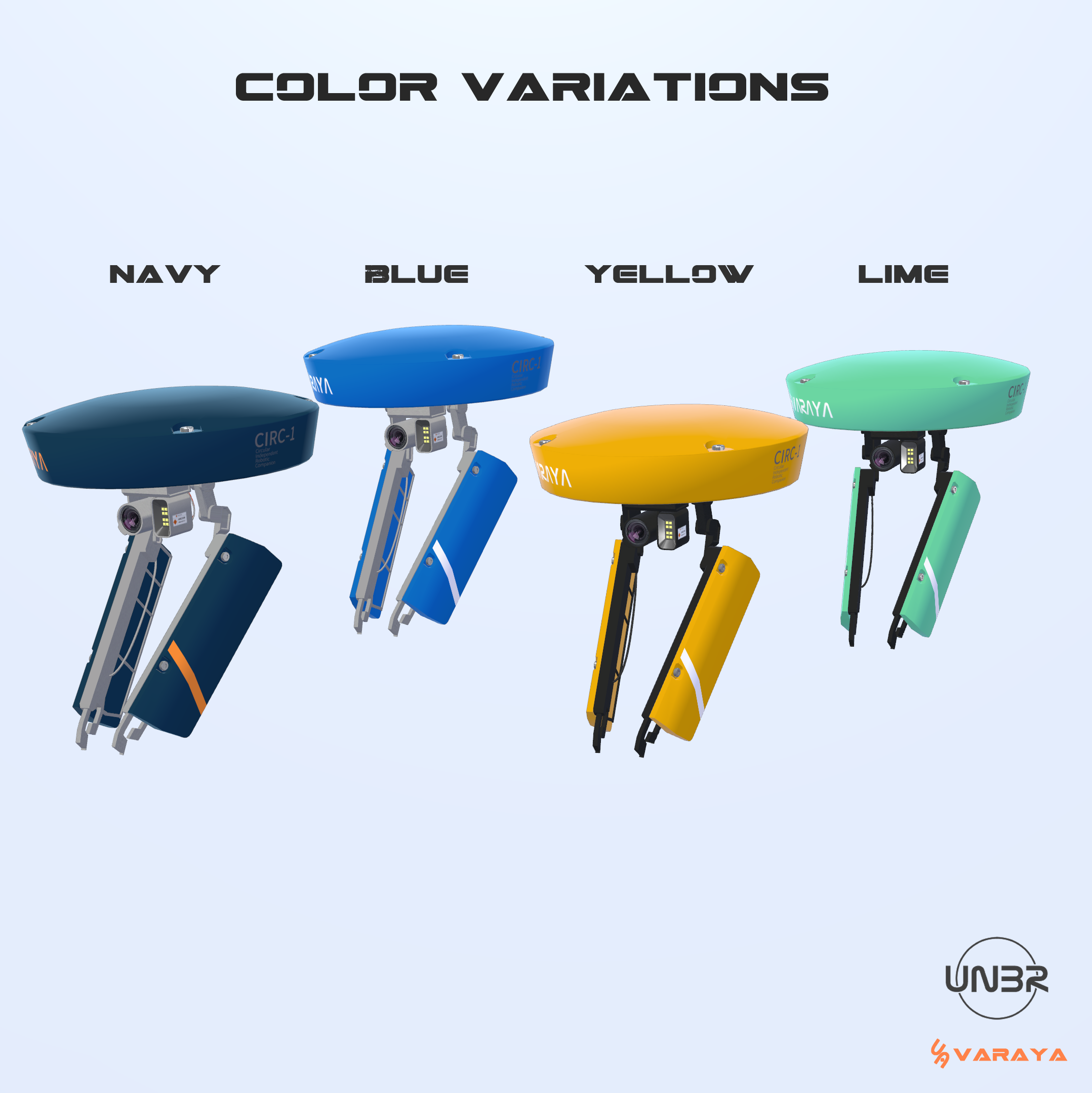【VARAYA】ドローン:CIRC-1【追従機能＆アニメーション付き】 - VARAYA OnlineShop - BOOTH