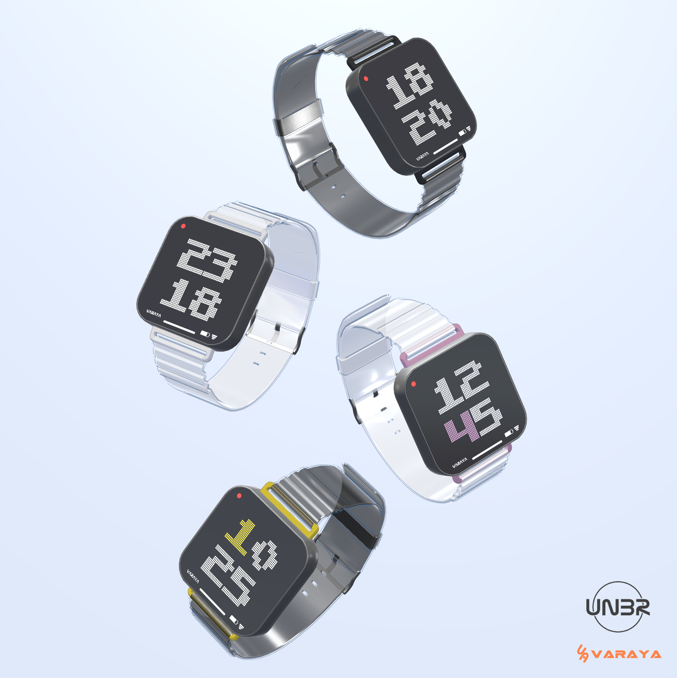 【VRChat想定】Smart watch【VARAYA】 - VARAYA OnlineShop - BOOTH