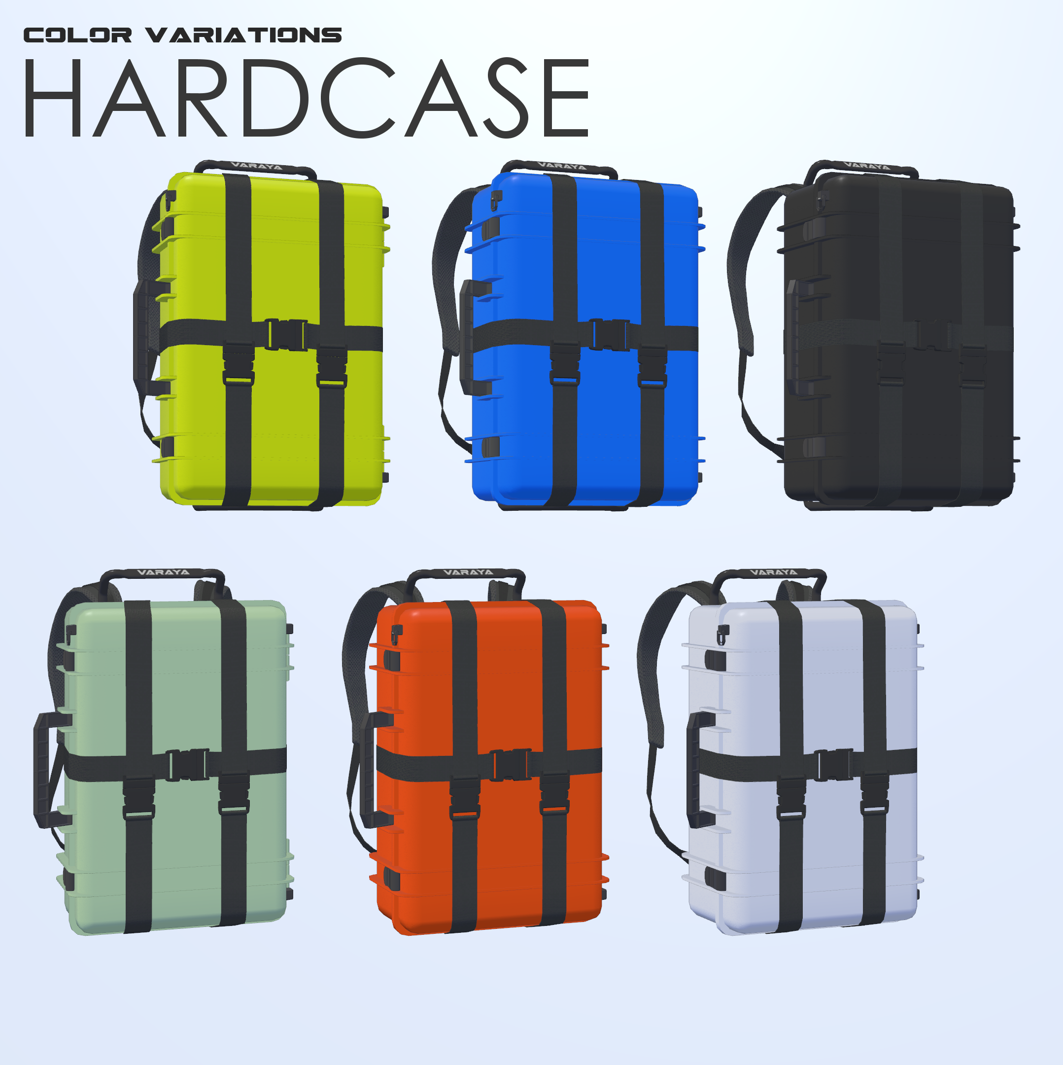 【VRChat想定】Backpack【VARAYA】 - VARAYA OnlineShop - BOOTH