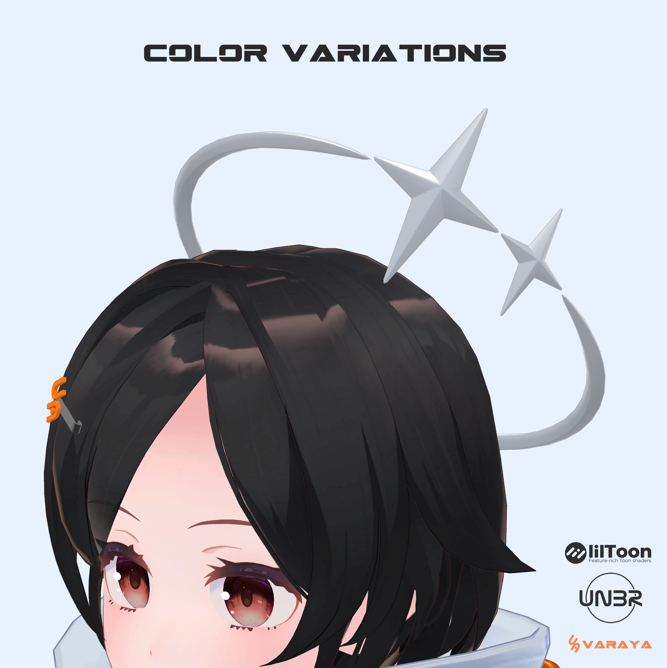 【VRChat想定】SolidHalo【VARAYA】 - VARAYA OnlineShop - BOOTH