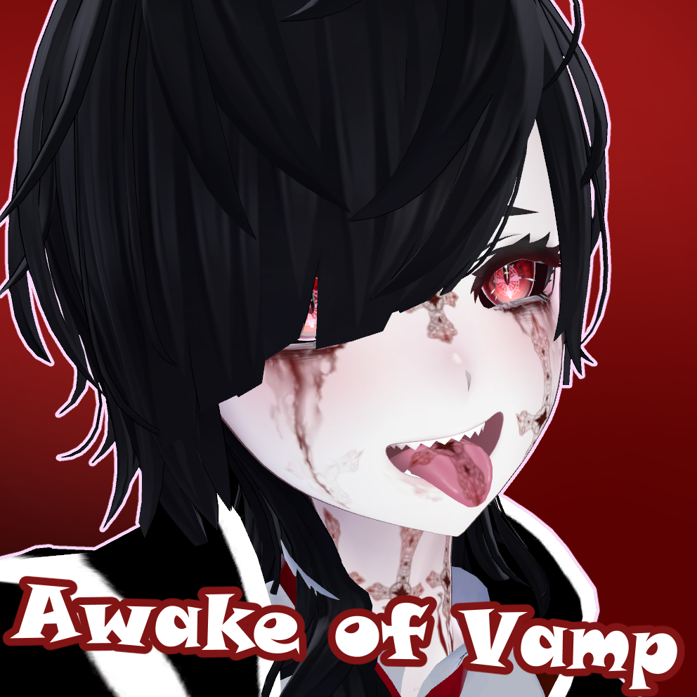 Awake of Vamp - ILLUSTRIOUS_TEXTURE - BOOTH