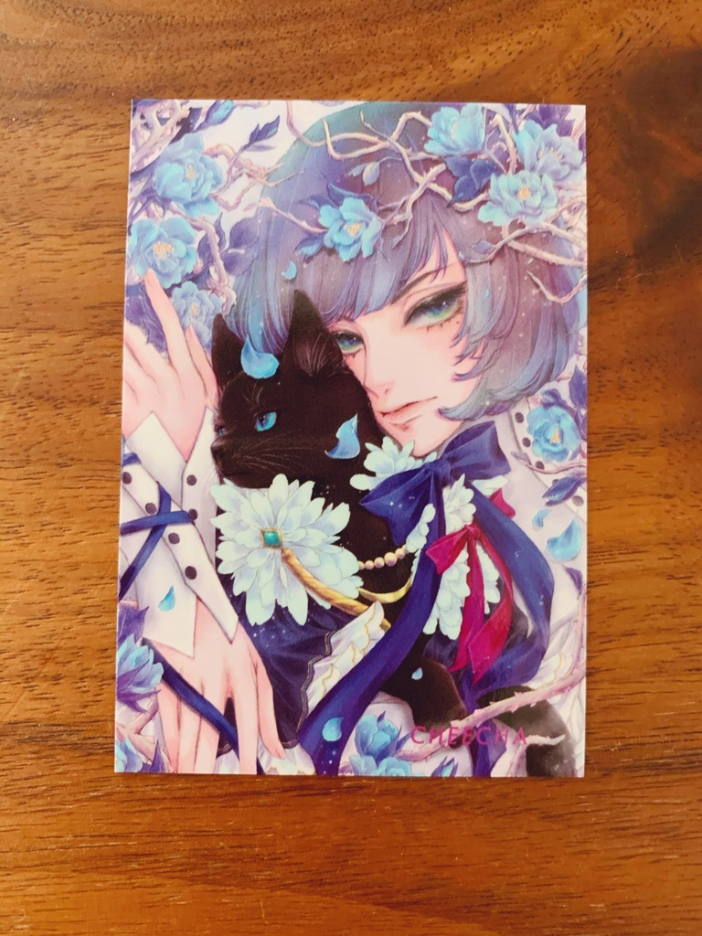 逢いを纏う ／ステッカー - CHEECHA.chiho - BOOTH