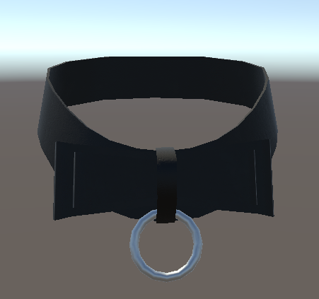 [VRChat向け] Leather Collar 襟 , 首輪 - CeeBon - BOOTH