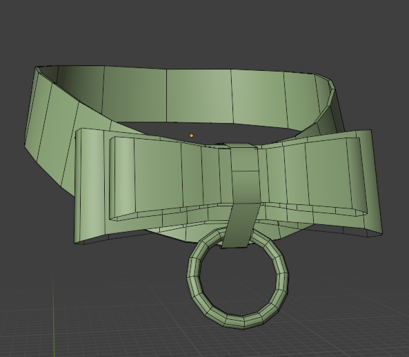 [VRChat向け] Leather Collar 襟 , 首輪 - CeeBon - BOOTH