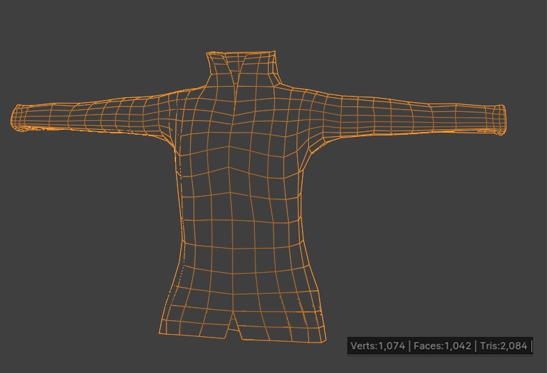 [VRChat向け] High Collar Jacket ジャケット, 上着, 上衣, 襟ジャケット - CeeBon - BOOTH