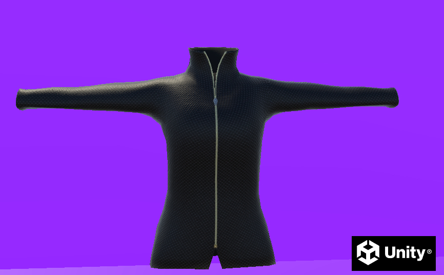 [VRChat向け] High Collar Jacket ジャケット, 上着, 上衣, 襟ジャケット - CeeBon - BOOTH