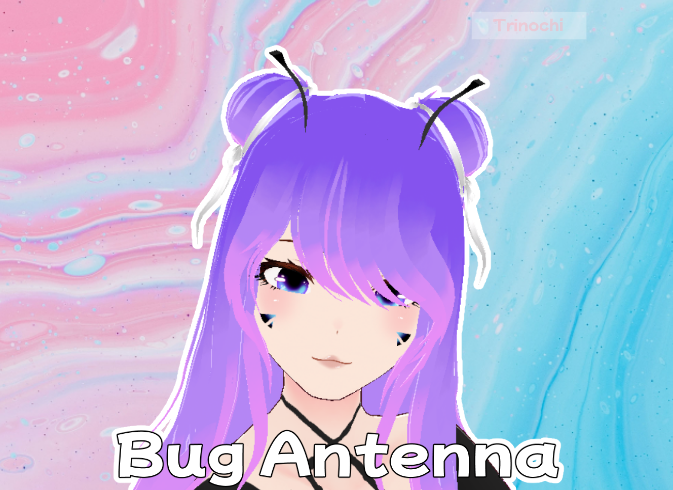 【VRoid】Bug Antenna - trinochi - BOOTH