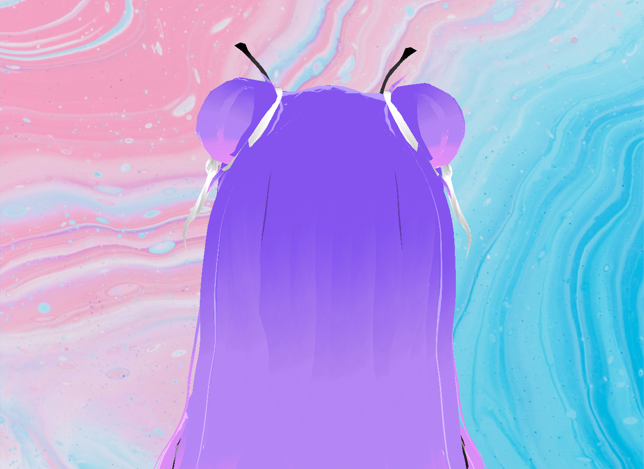 【VRoid】Bug Antenna - trinochi - BOOTH
