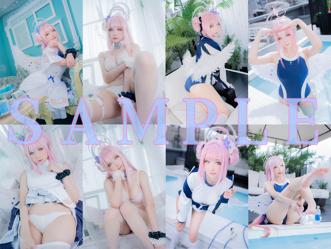 君は無邪氣な夜の希望[ブルーアーカイブ～聖園ミカ～] - Sameki cosplay - BOOTH