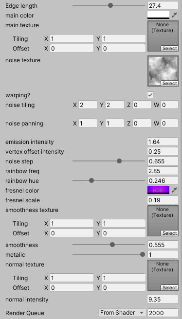 サイケデリックグリッチシェーダー / Psychedelic Glitch Shader - MetaMonkeys - BOOTH