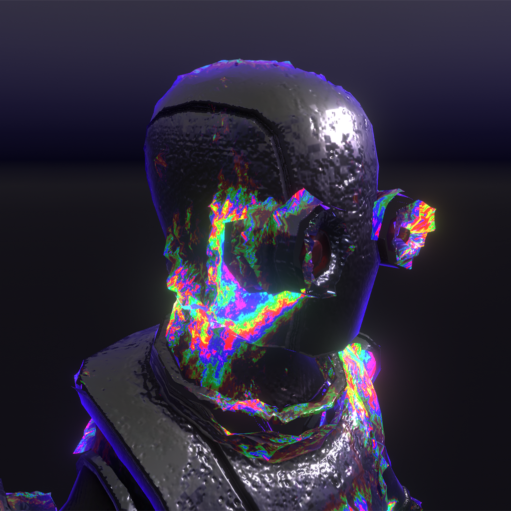 サイケデリックグリッチシェーダー / Psychedelic Glitch Shader - MetaMonkeys - BOOTH