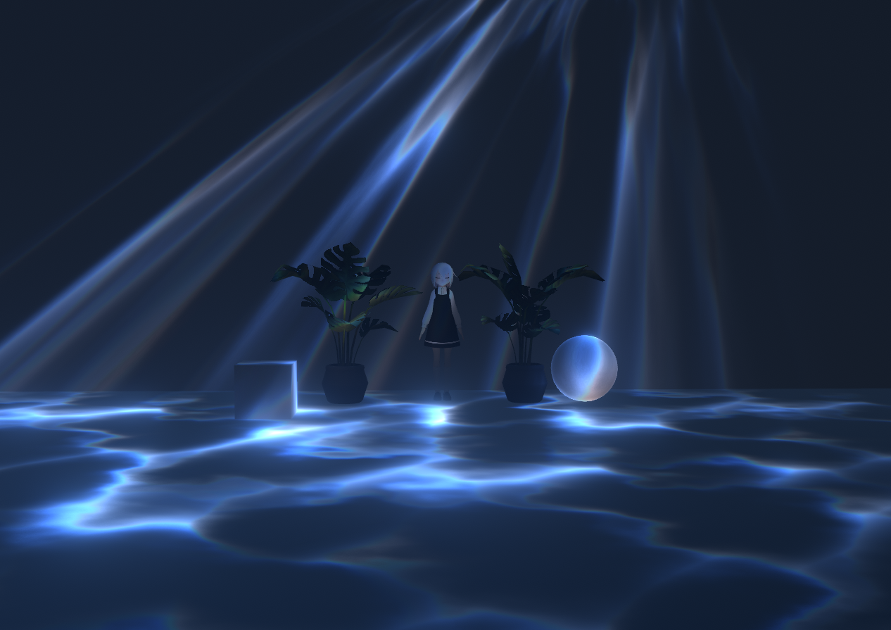 シンプルコースティクスプロジェクター / Simple Caustics Projector - MetaMonkeys - BOOTH