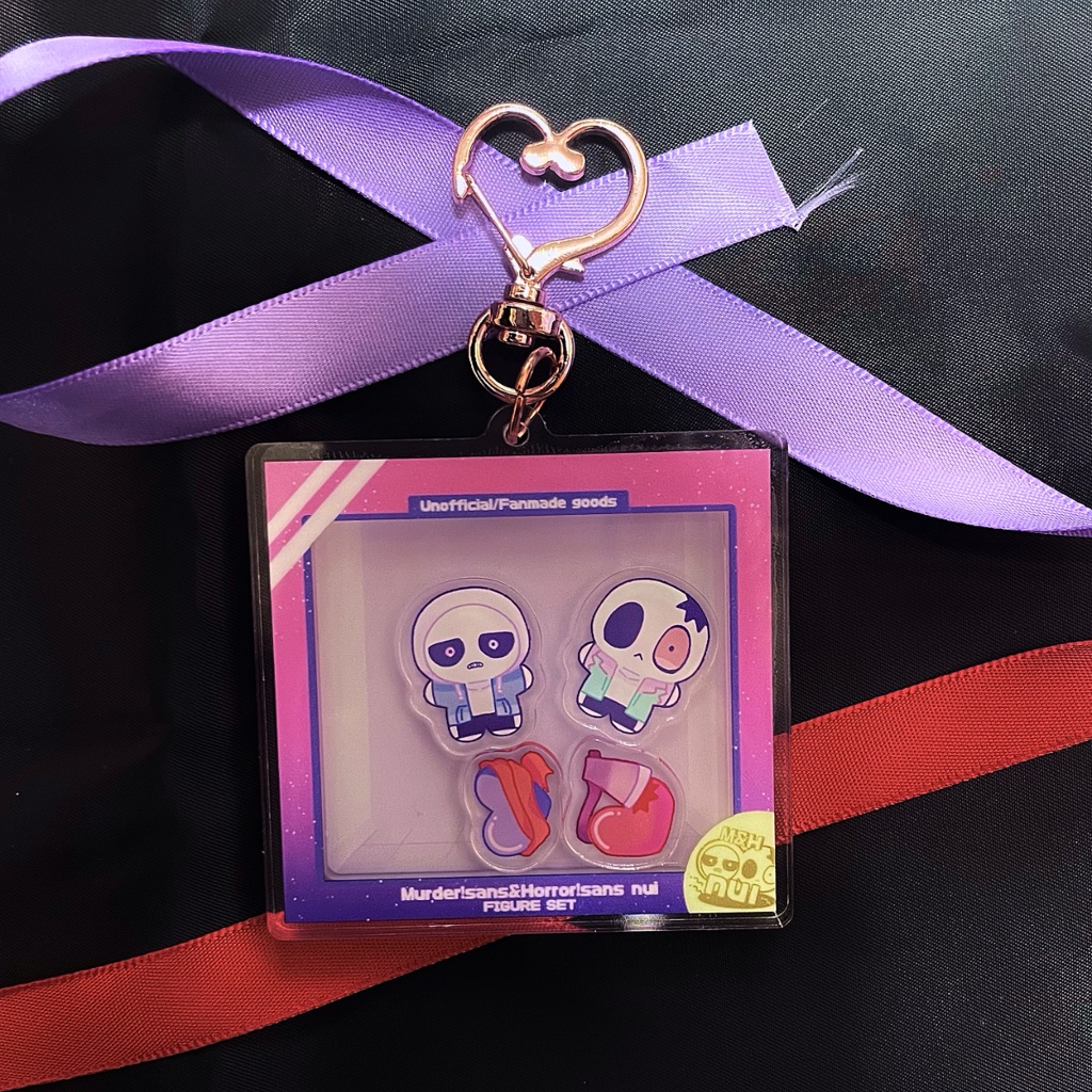 （5/6 19:00から販売）マダぬいホラぬいシャカシャカアクキー - logbox - BOOTH