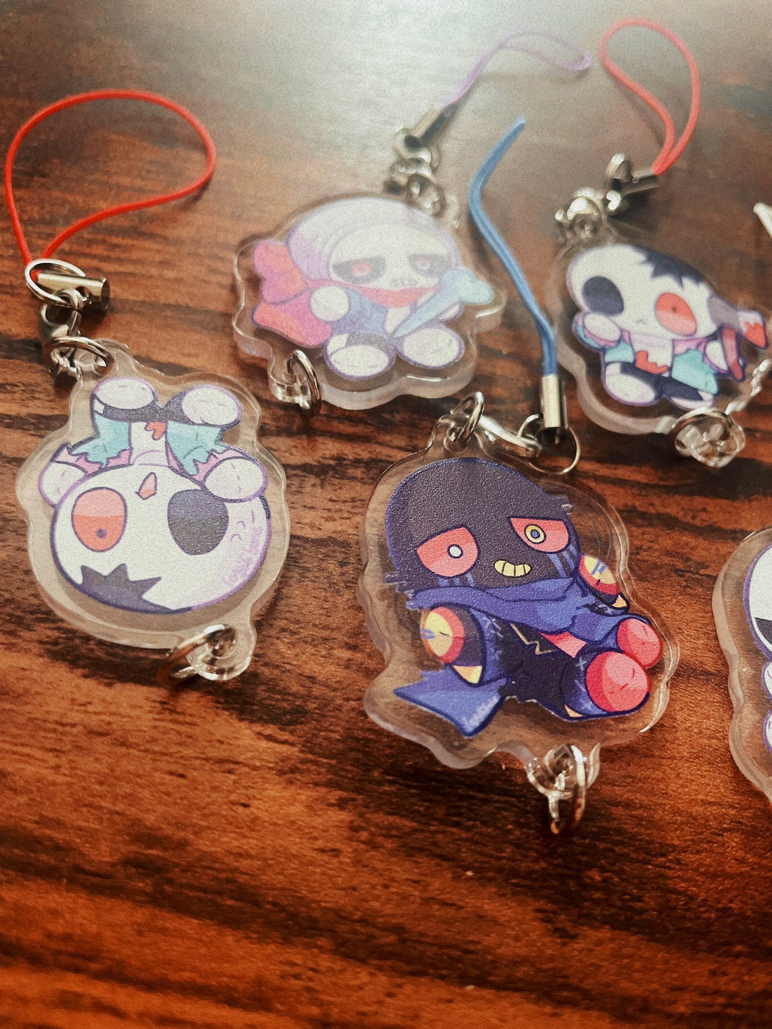 闇AUぬいミニアクキー コンプリートセット - logbox - BOOTH