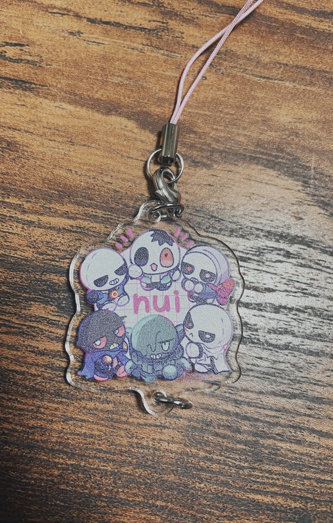 闇AUぬいミニアクキー コンプリートセット - logbox - BOOTH