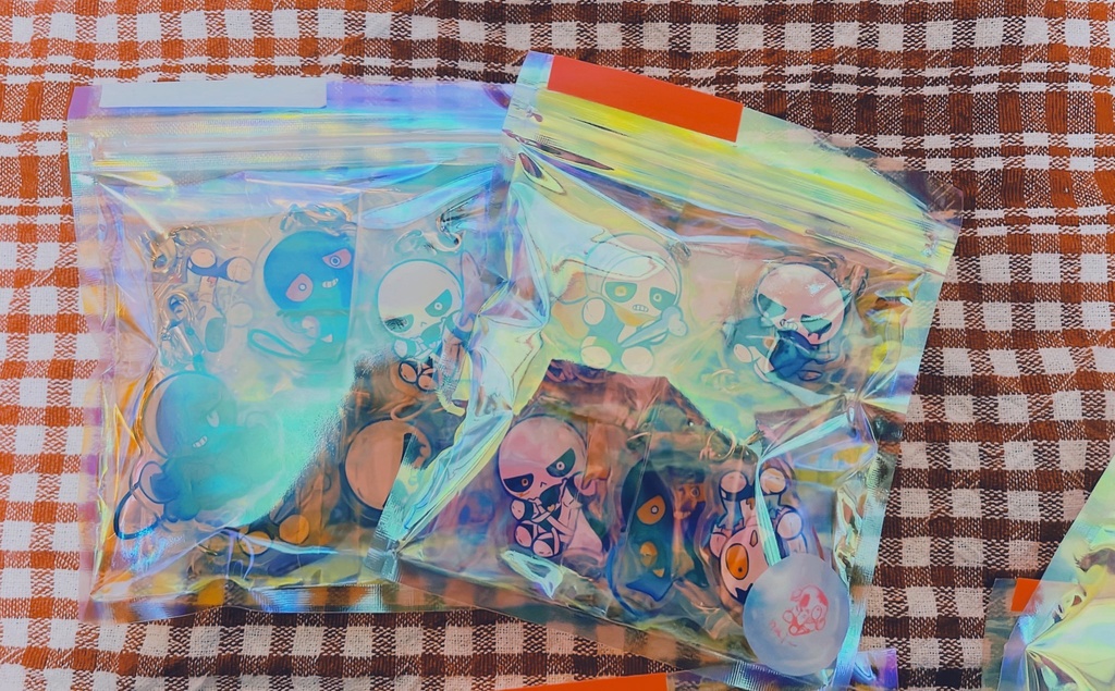 闇AUぬいミニアクキー コンプリートセット - logbox - BOOTH