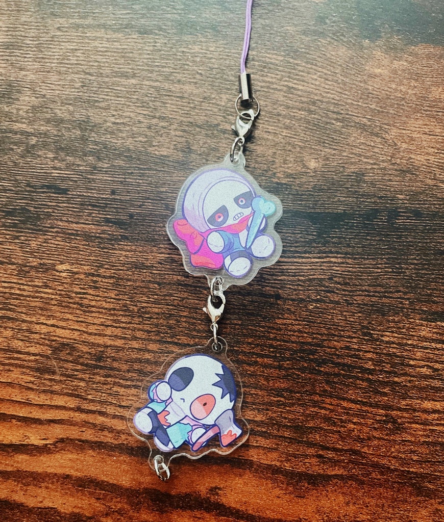 闇AUぬいミニアクキー コンプリートセット - logbox - BOOTH