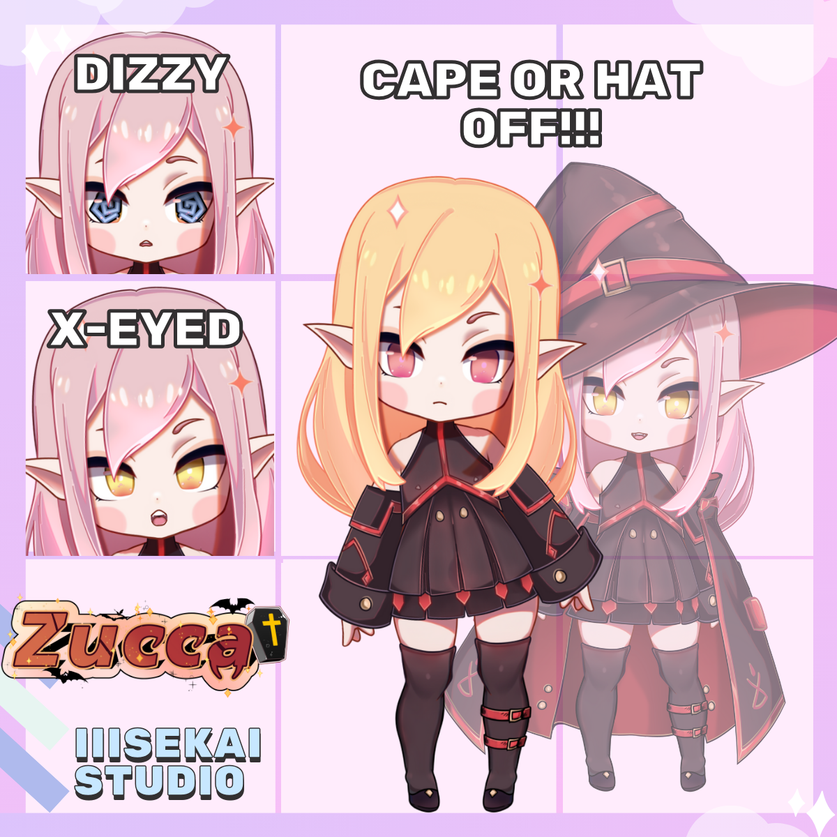 Zucca Chubble - 手頃なチビVtuberたち || Affordable Chibi Vtubers - iiisekai ...