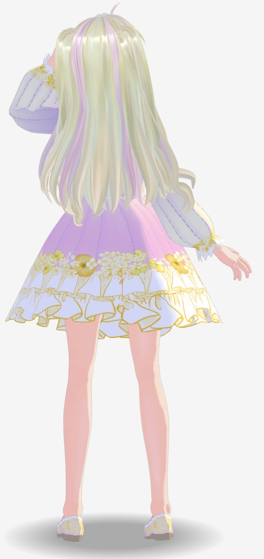 Vroid Spring dress - sunnylucy - BOOTH