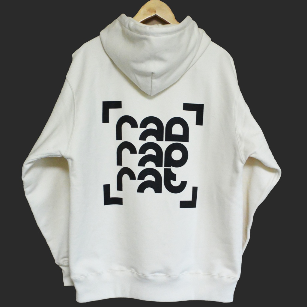 RaRaRatパーカー - Rad,Rap,Rat. 物販部 - BOOTH